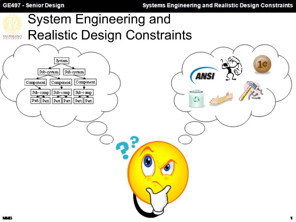 PPT - System Engineering and Realistic Design Constraints PowerPoint ...