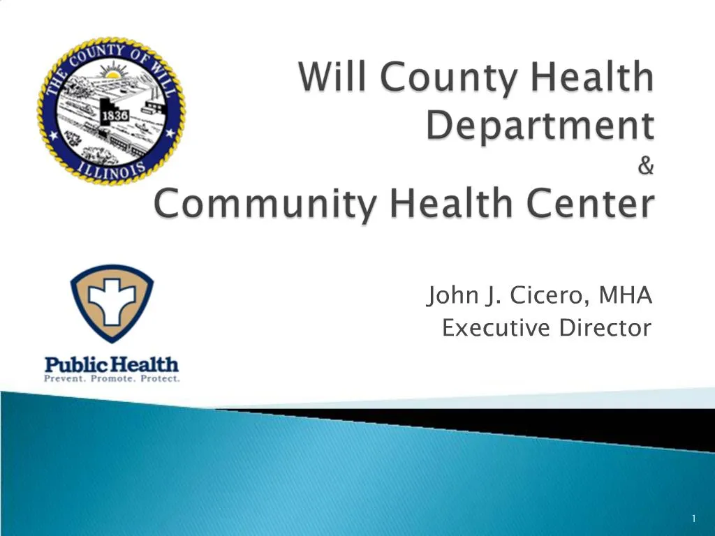 PPT - Will County Health Department Community Health Center PowerPoint ...