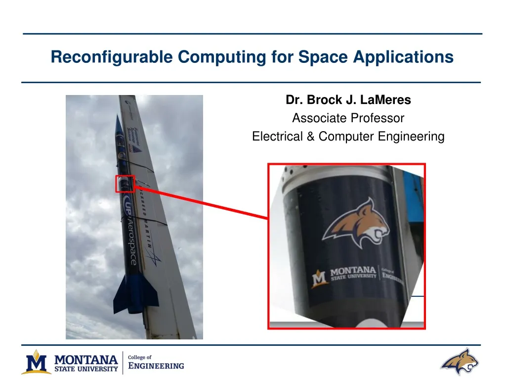 PPT - Reconfigurable Computing for Space Applications PowerPoint ...