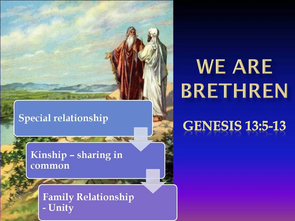 PPT - We are brethren PowerPoint Presentation, free download - ID:997660