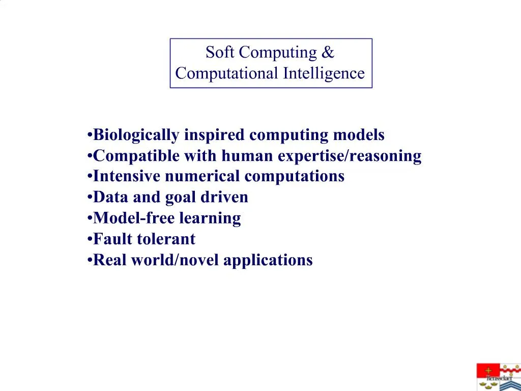 PPT - Soft Computing Computational Intelligence PowerPoint Presentation ...