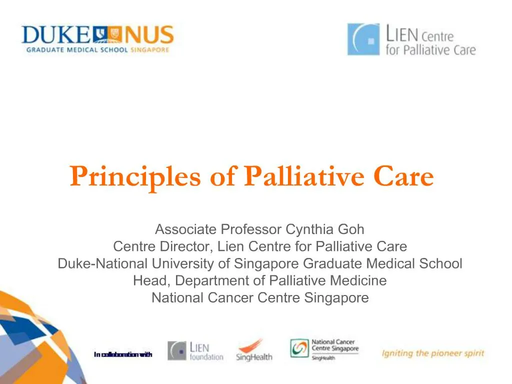 PPT - Principles of Palliative Care PowerPoint Presentation, free ...